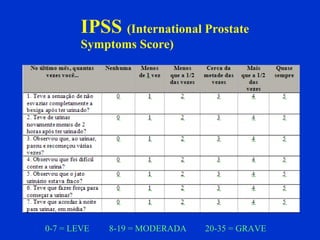 3ª aula teórica de urologia hiperplasia prostática benigna - prof ...