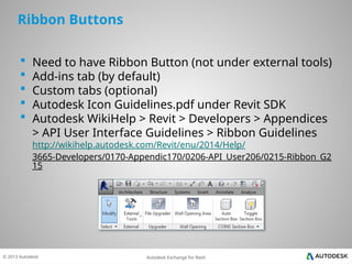 3 Autodesk Exchange Publish Revit Apps - Preparing Apps for the Store_Guidelines.pptx