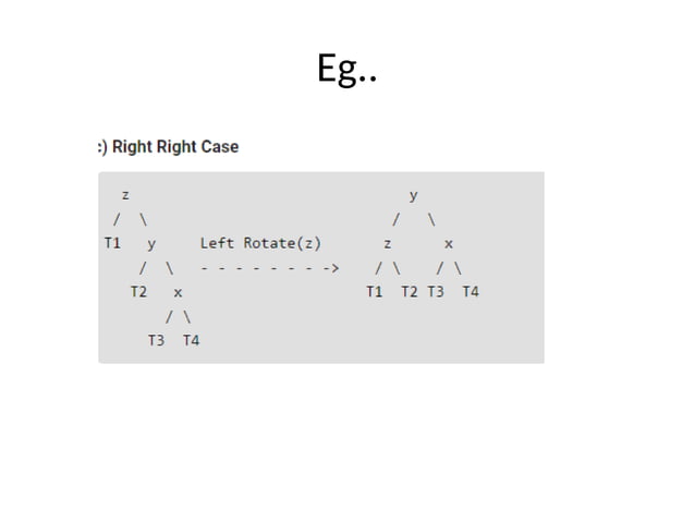 Avl tress in data structures and algorithms | PPT