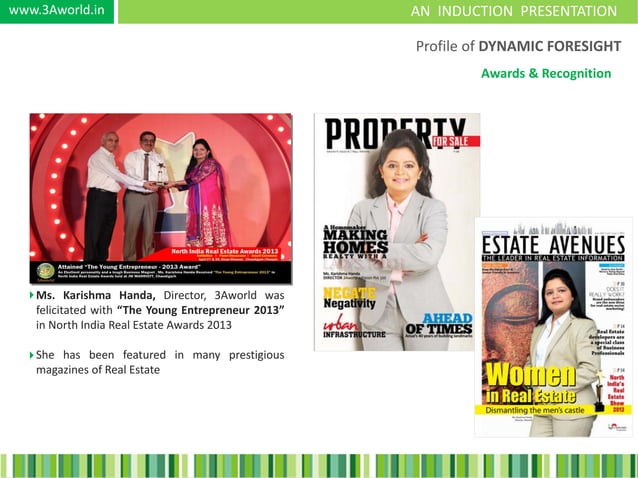 3Aworld Official Presentation | PPT