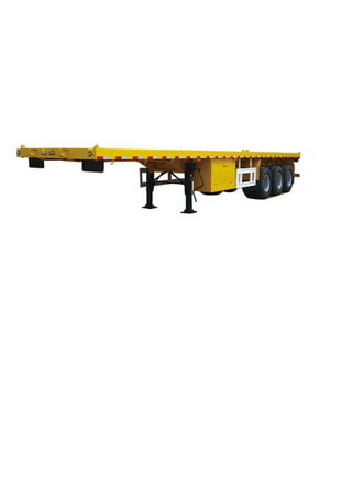 3 axle 40 feet container semi trailer | PDF