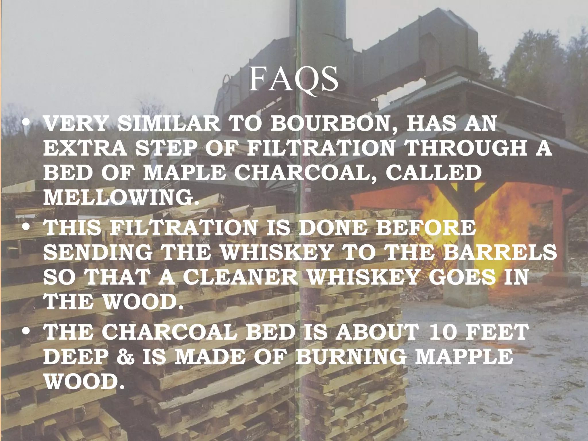 American whiskey | PPT