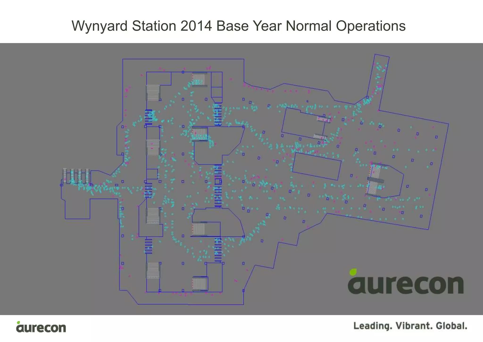 Wynyard Station Construction Pedestrian Flow Modelling | PPTX