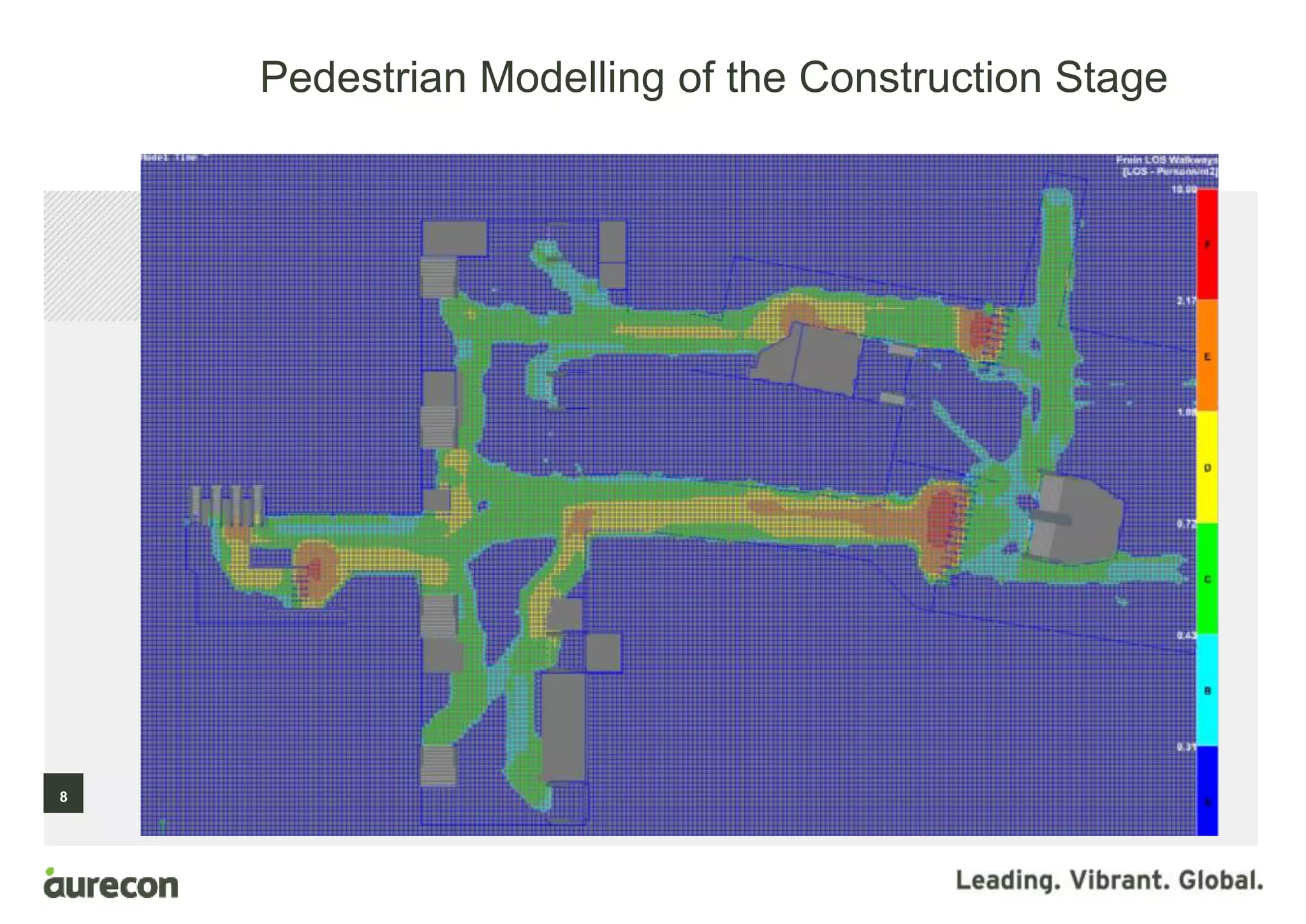 Wynyard Station Construction Pedestrian Flow Modelling | PPTX