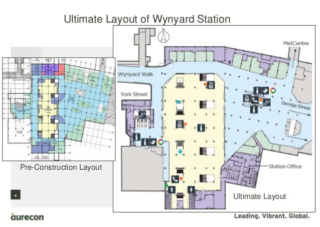 Wynyard Station Construction Pedestrian Flow Modelling