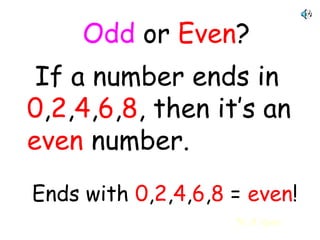 3b. odd evenproductfactor | PPT