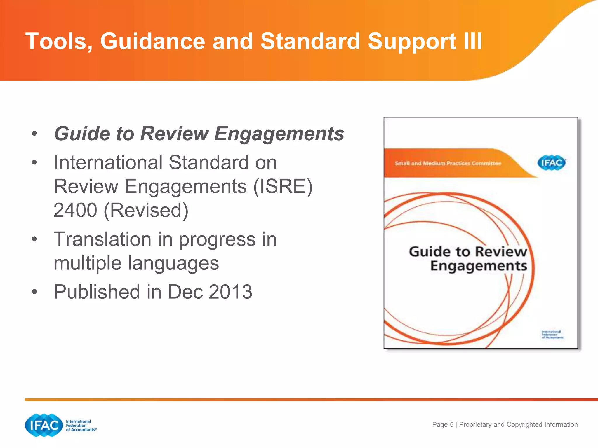 Implementing International Standards | PPT