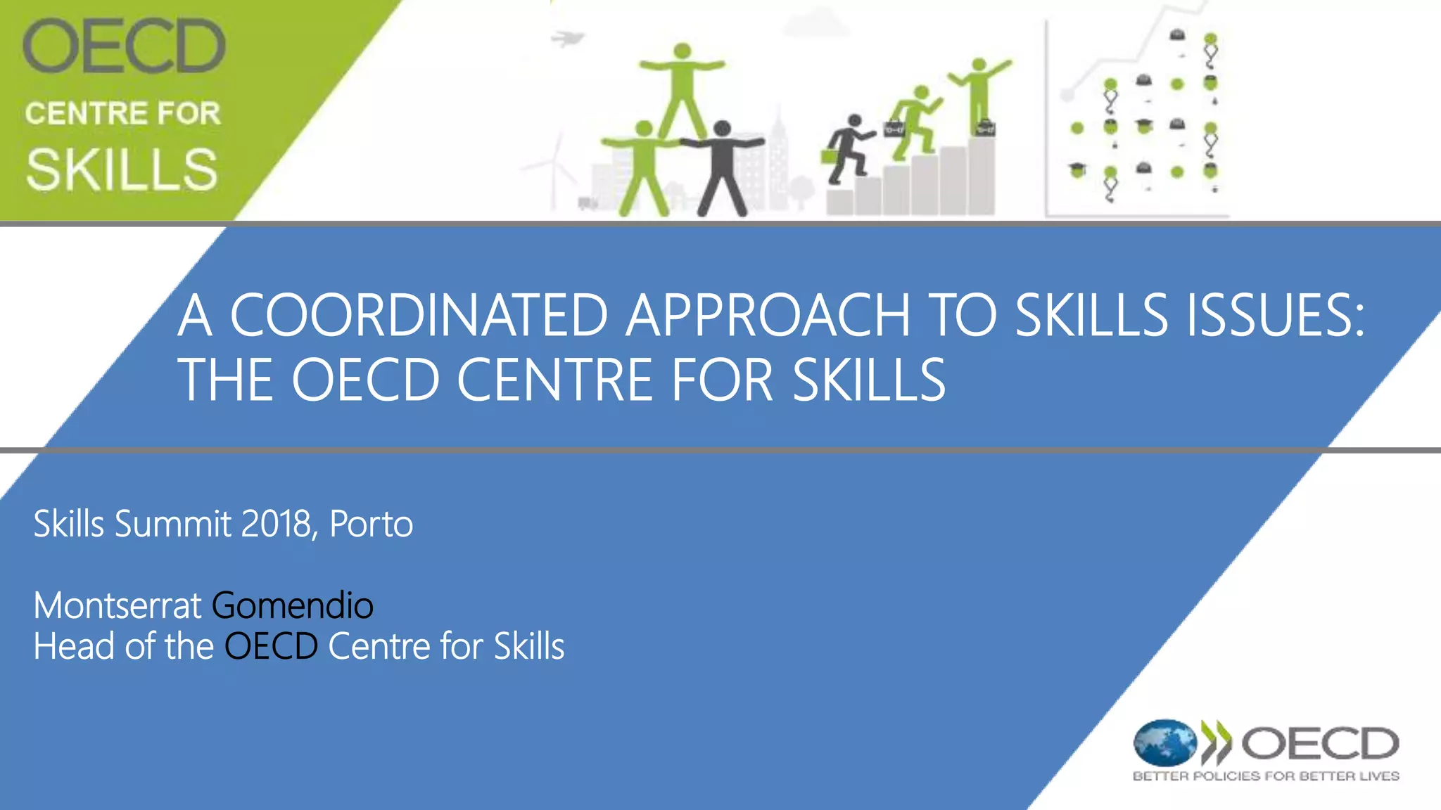 A coordinated approach to skills issues: the OECD Centre for Skills | PPTX