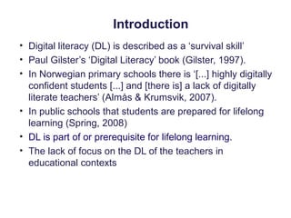 Systematic review and meta-analysis of teachers’ development of digital ...