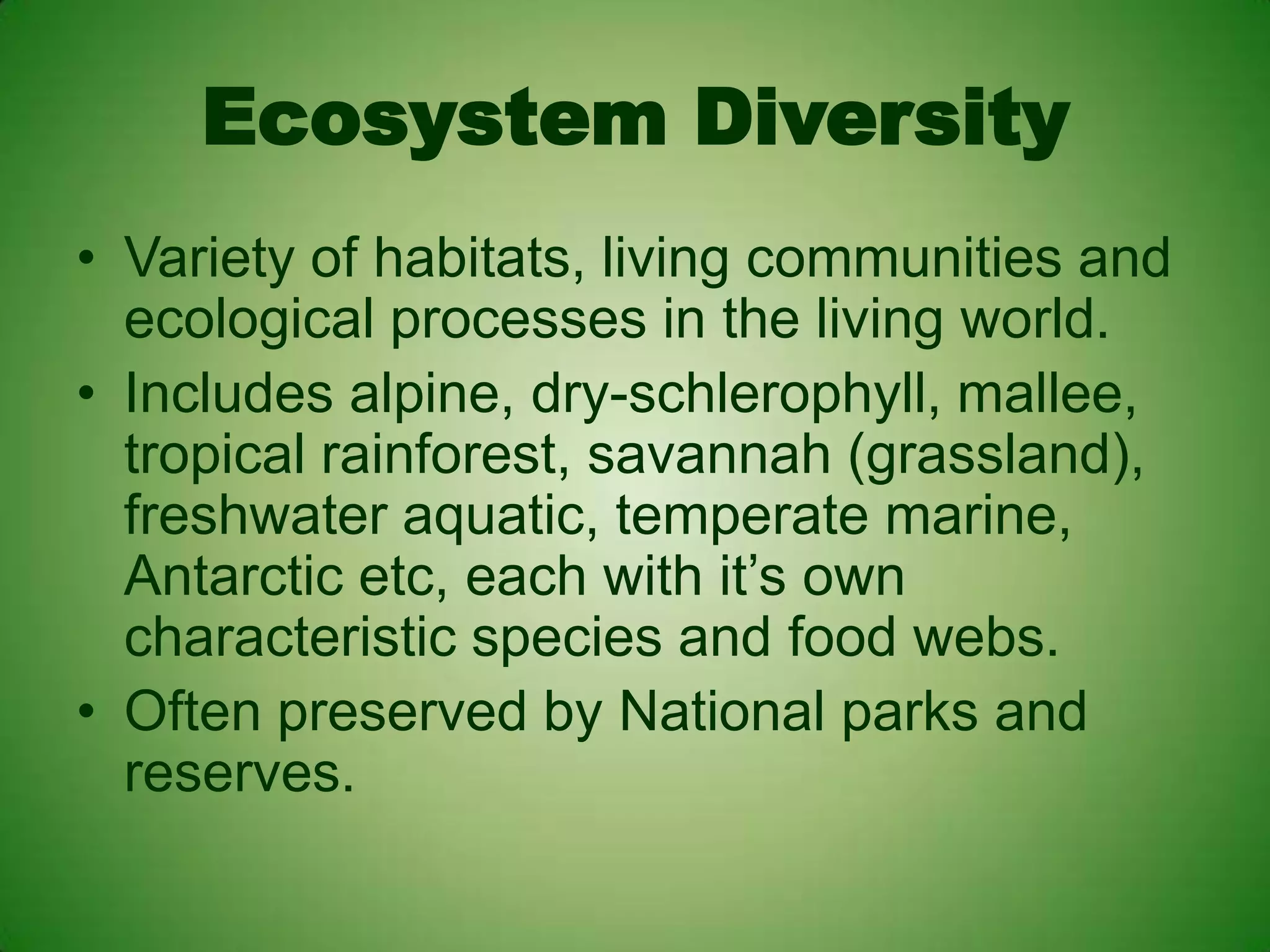 3B.1 Introduction to Biodiversity | PPTX