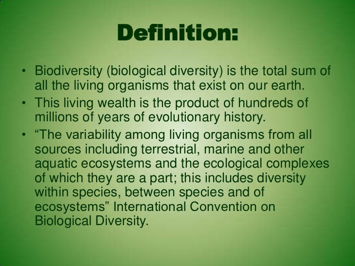 3B 1 Introduction To Biodiversity 3B 1 Introduction To Biodiversity
