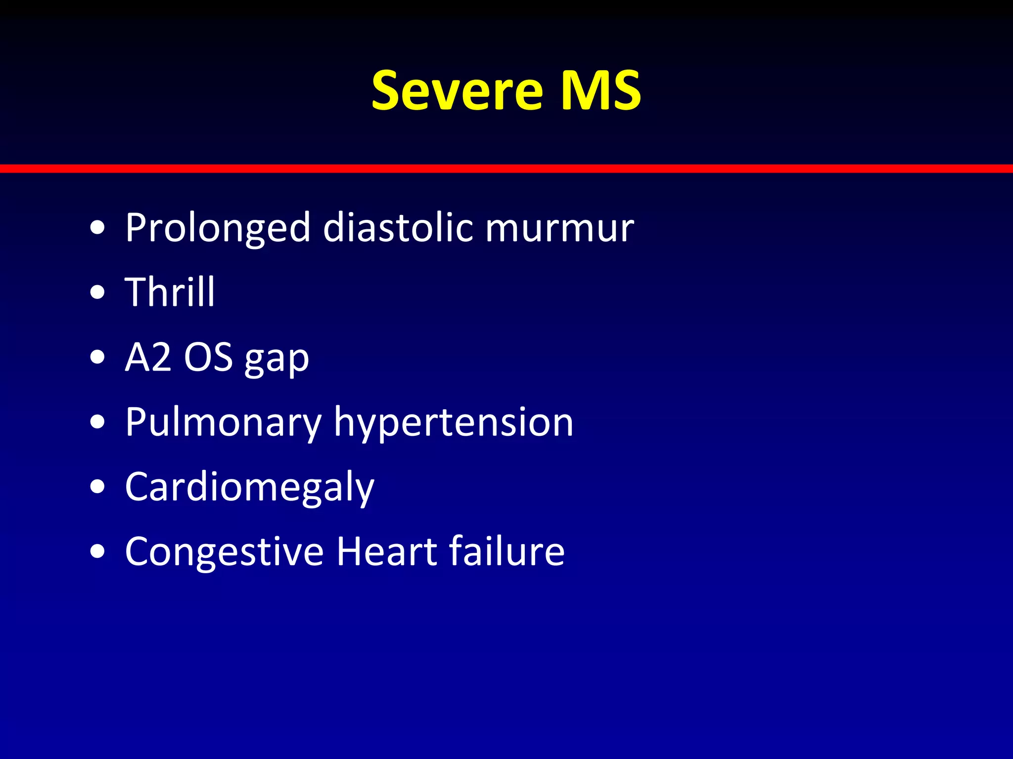 Multi valvular disease assessment | PPT