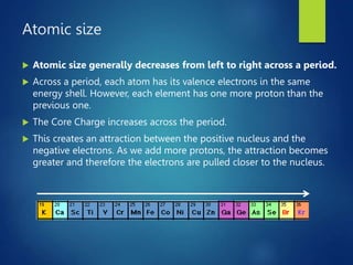 3b. The periodic table and trends.pptx 11 | PPTX