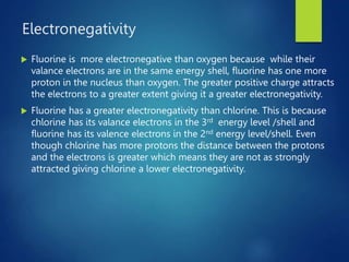 3b. The periodic table and trends.pptx 11 | PPTX | Chemistry | Science