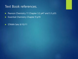 3b. The periodic table and trends.pptx 11 | PPTX | Chemistry | Science