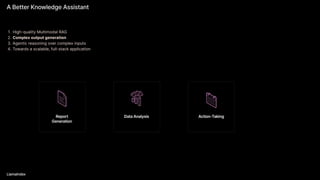 Multimodal Knowledge Assistance - Berkeley LLM AI Agents MOOC | PDF