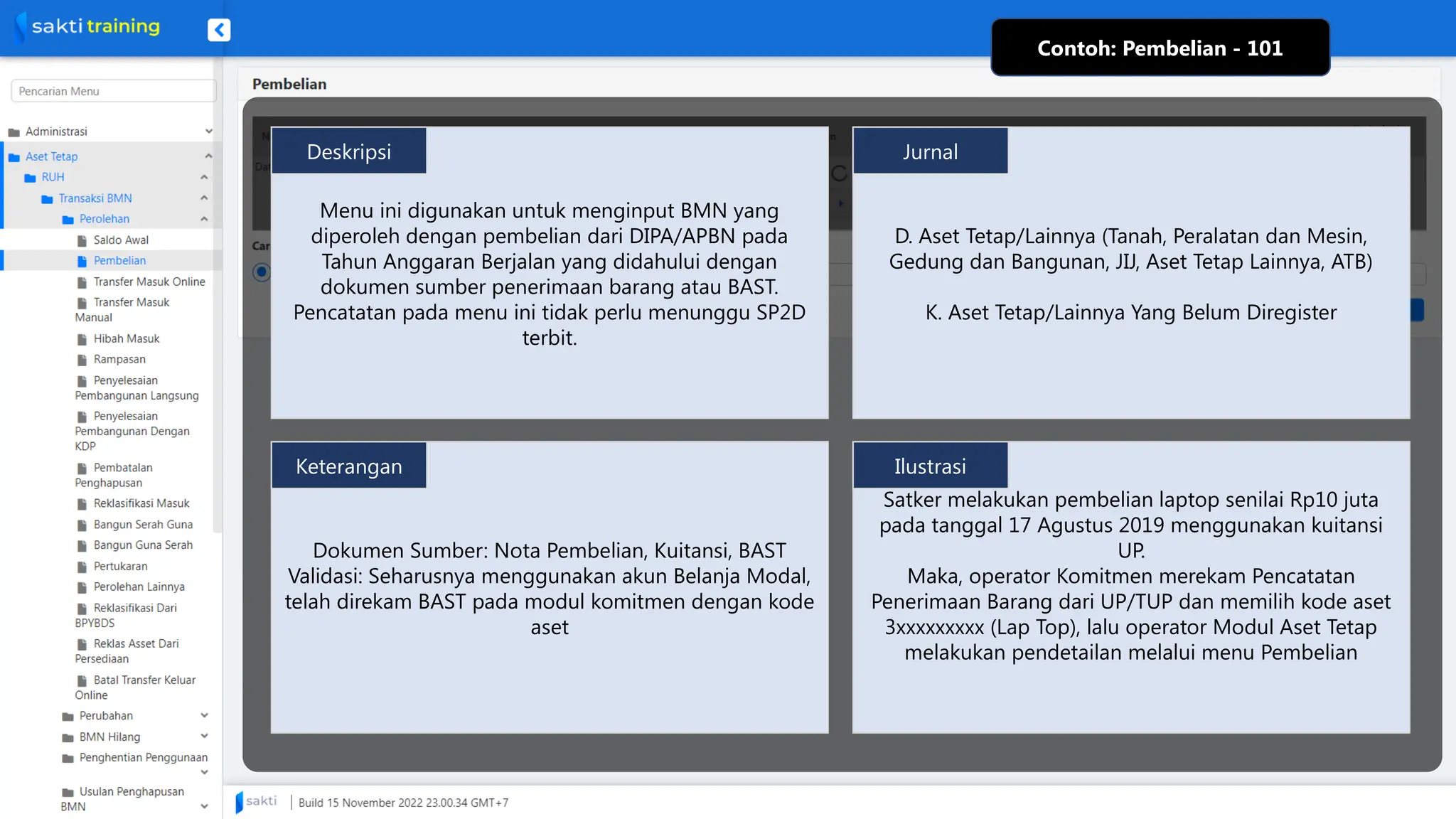 3b. Pencatatan BARANG MILIK NEGARA - SAKTI 2022.pptx