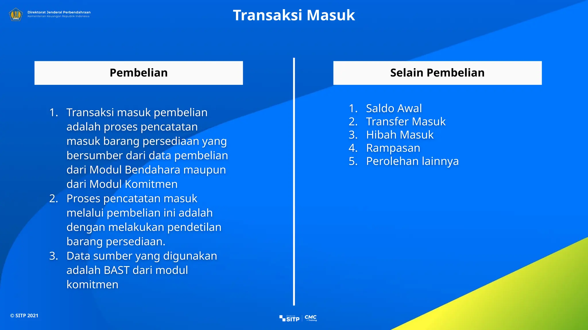3b. Pencatatan BARANG MILIK NEGARA - SAKTI 2022.pptx