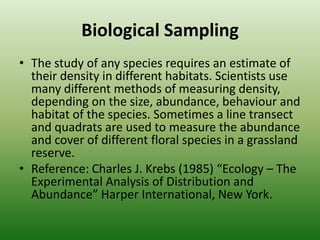 3B.2 Measuring Biodiversity | PPTX