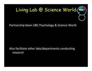 Community Partnerships in Teaching and Research - Living Lab | PPT ...