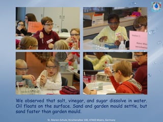 Water Experiments - I | PPT