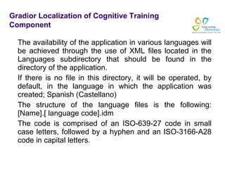 Cognitive Training Component (Gradior software) | PPT | Physical ...