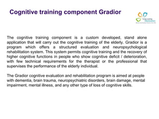 Cognitive Training Component (Gradior software) | PPT | Physical ...