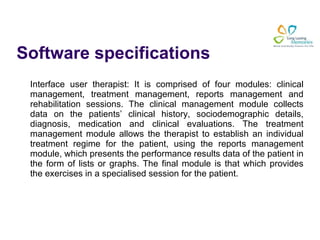 Cognitive Training Component (Gradior software) | PPT | Physical ...