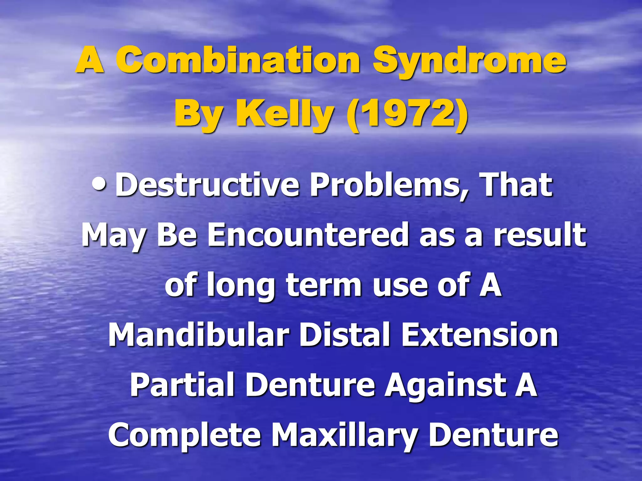 3 b combination syndrome | PPT