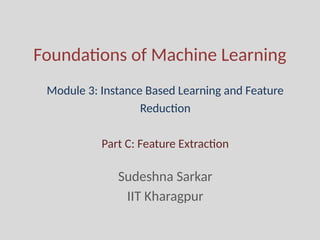 feature selection in machine learning explained | PPTX