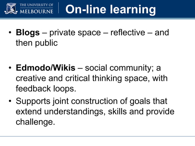 Planning for Effective Learning Experiences - Dr Christine Redman | PPT