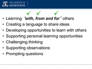 Planning for Effective Learning Experiences - Dr Christine Redman | PDF
