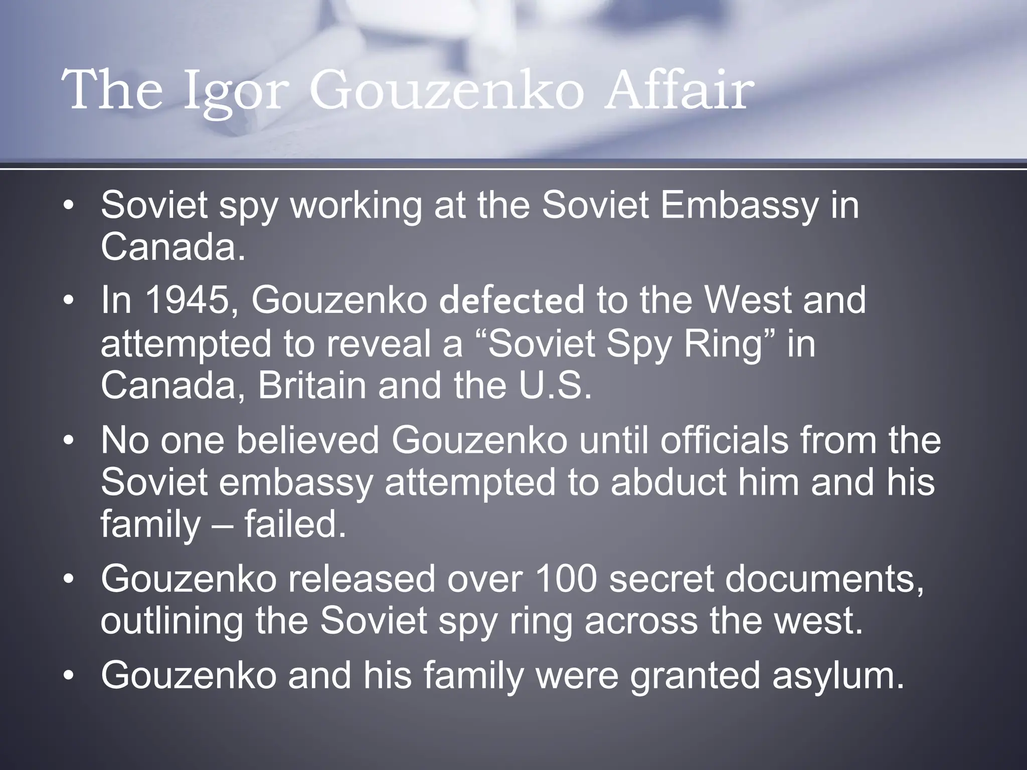 3b - Lesson 3 - Introduction to the Cold War.pptx | War and Conflicts