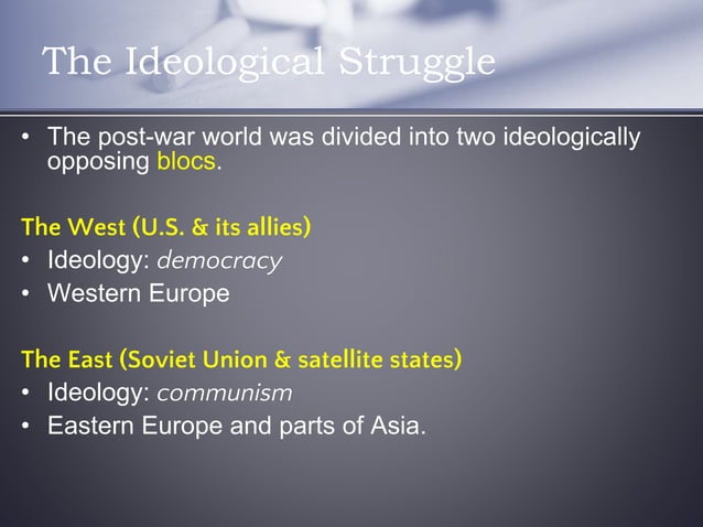 3b - Lesson 3 - Introduction to the Cold War.pptx