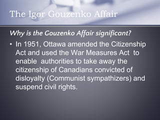 3b - Lesson 3 - Introduction to the Cold War.pptx | War and Conflicts