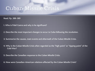 3b - Lesson 3 - Introduction to the Cold War.pptx | War and Conflicts