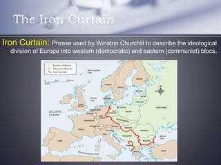 3b - Lesson 3 - Introduction to the Cold War.pptx | War and Conflicts