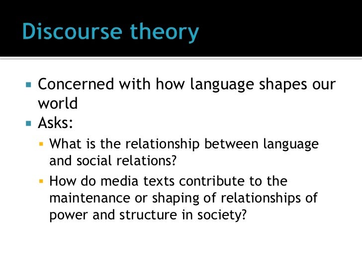 3 b media discourses