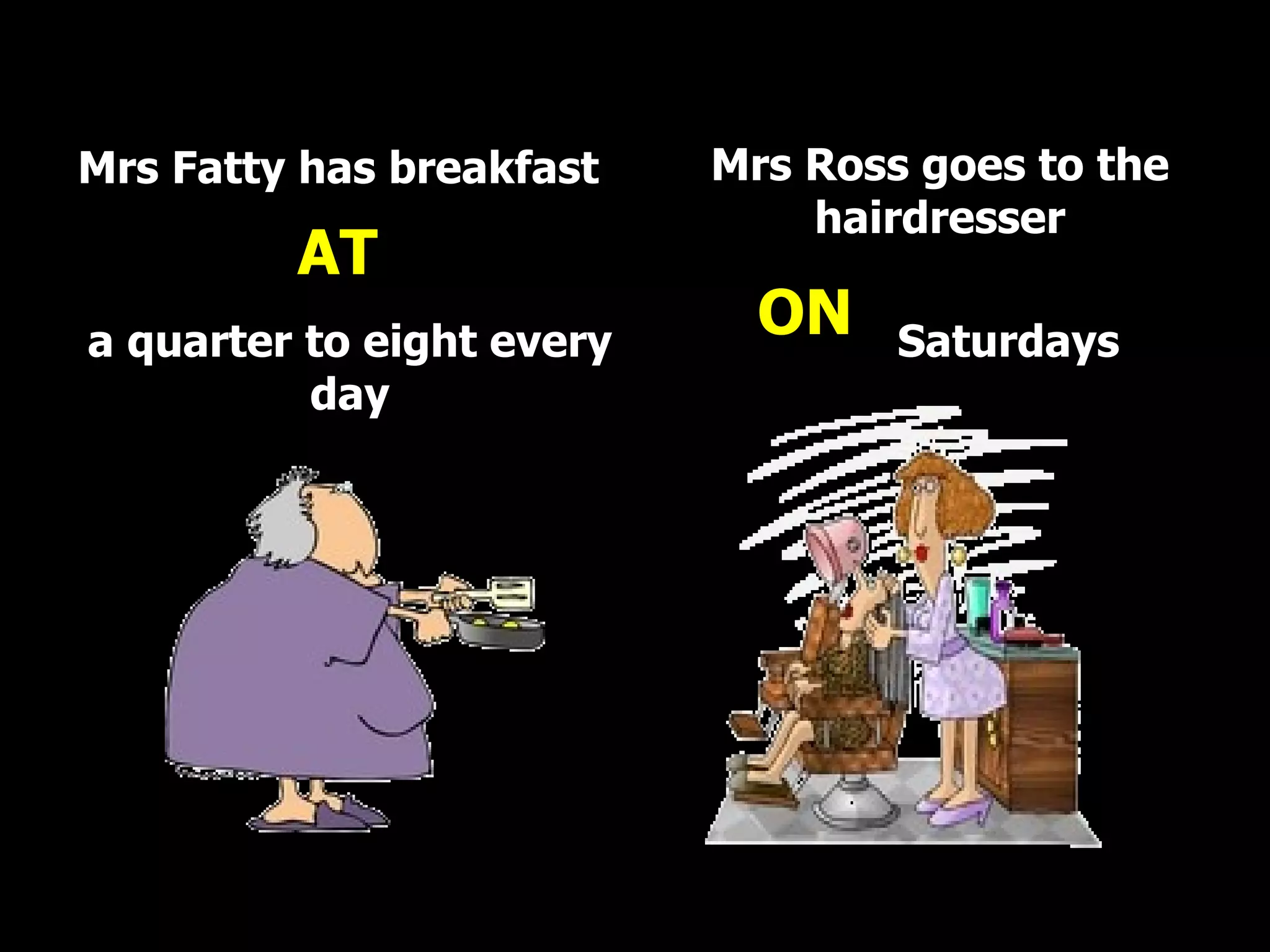 3b Prepositions Of Time Practice Gemma | PPT