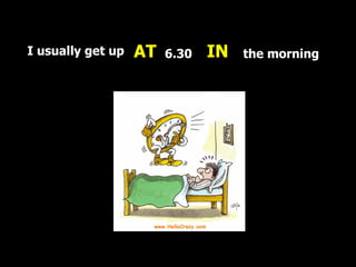 3b Prepositions Of Time Practice Gemma | PPT | Bars & Restaurants ...