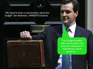 3b Toby Roxburgh (WWF) institutional context hmt | PPTX | Environmental ...