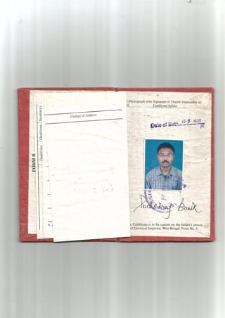 Electric License Book | PDF