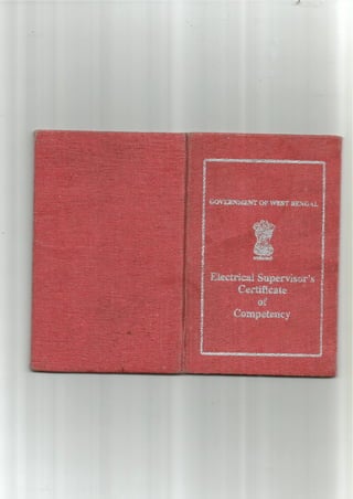 Electric License Book | PDF