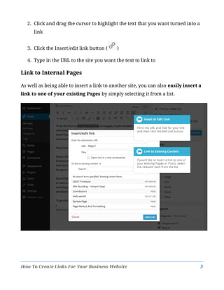 how-to-create-links | PDF