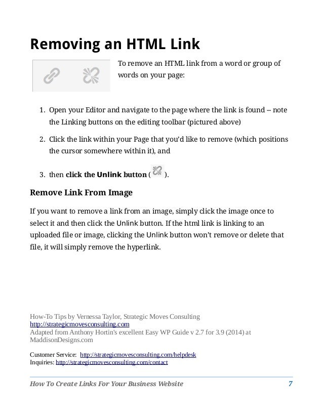 How to create links how-to-create-links