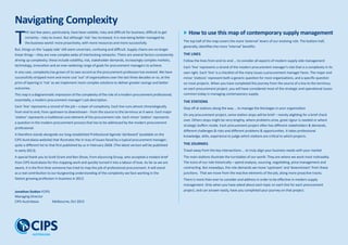 eSG - CIPS Map of Procurement Complexity | PPT