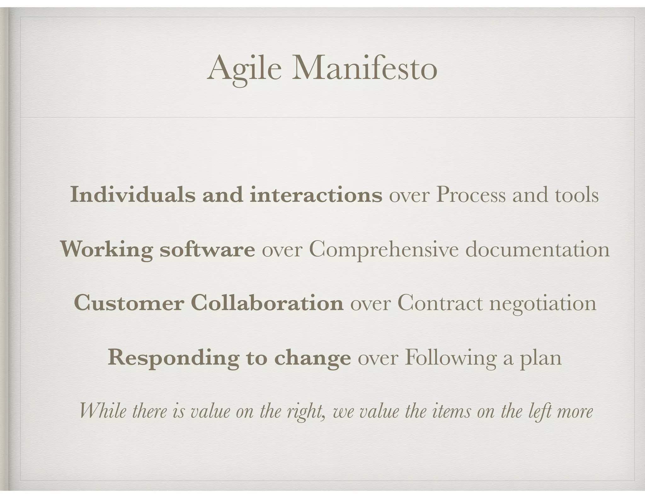Agile And Scum In a Nutshell | PDF