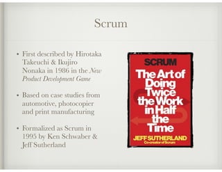 Agile And Scum In a Nutshell | PDF