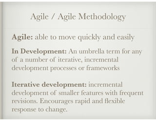 Agile And Scum In a Nutshell | PDF