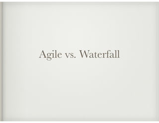 Agile And Scum In a Nutshell | PDF